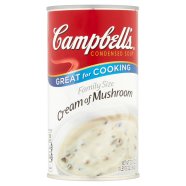 Campbell s Family Size Cream Of Mushroom Soup 23 Oz Mountain Merchant Campbell s Family Size Cream Of Mushroom Soup 23 Oz Mountain Merchant